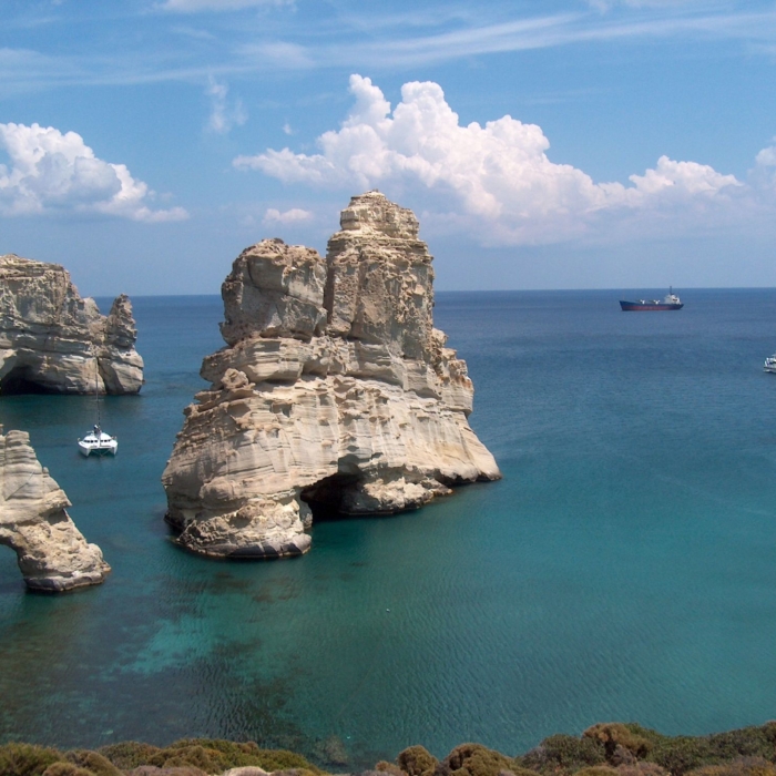 Welcome to the Aegean islands