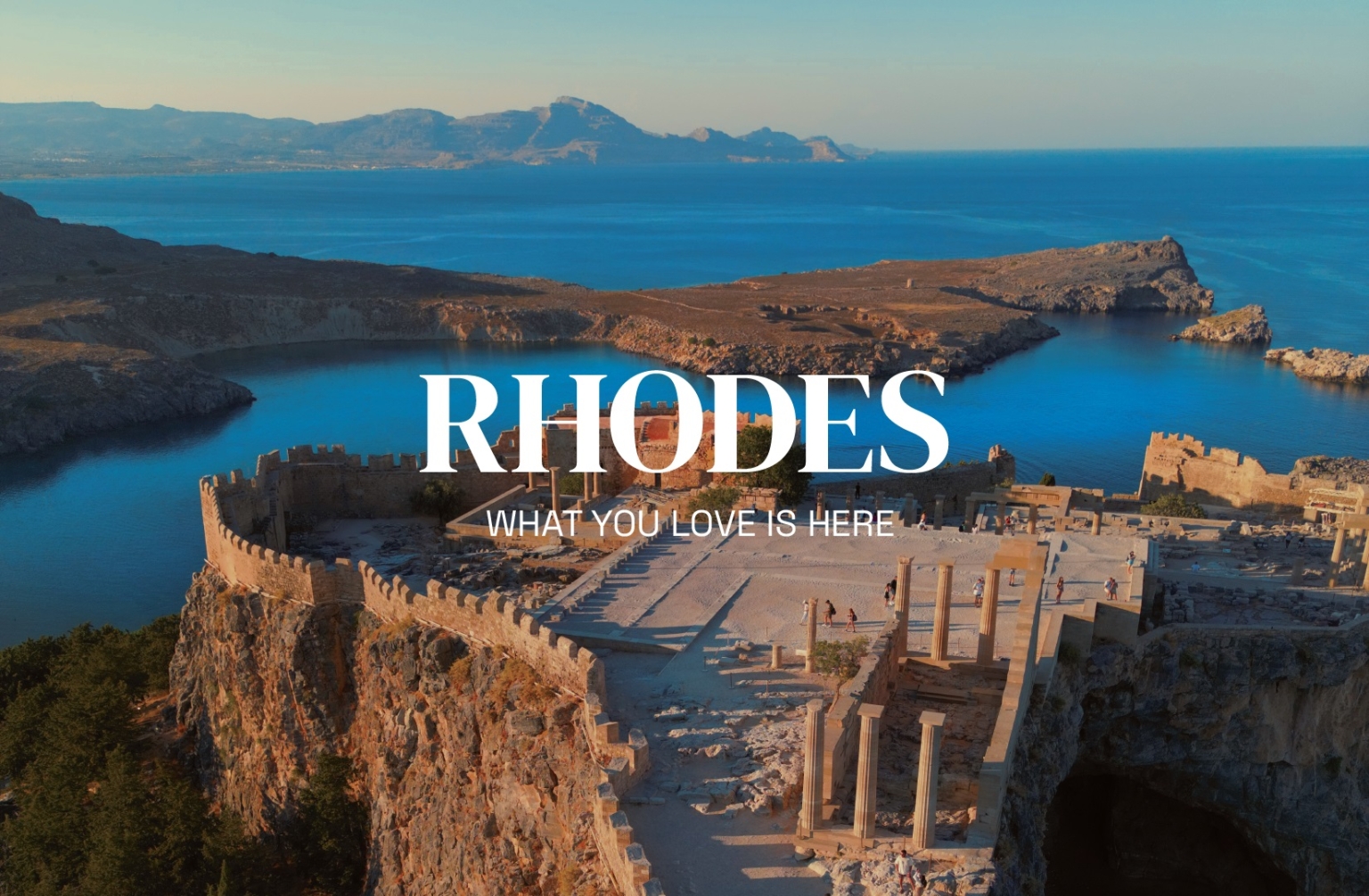 Rhodes - The Aegean Islands