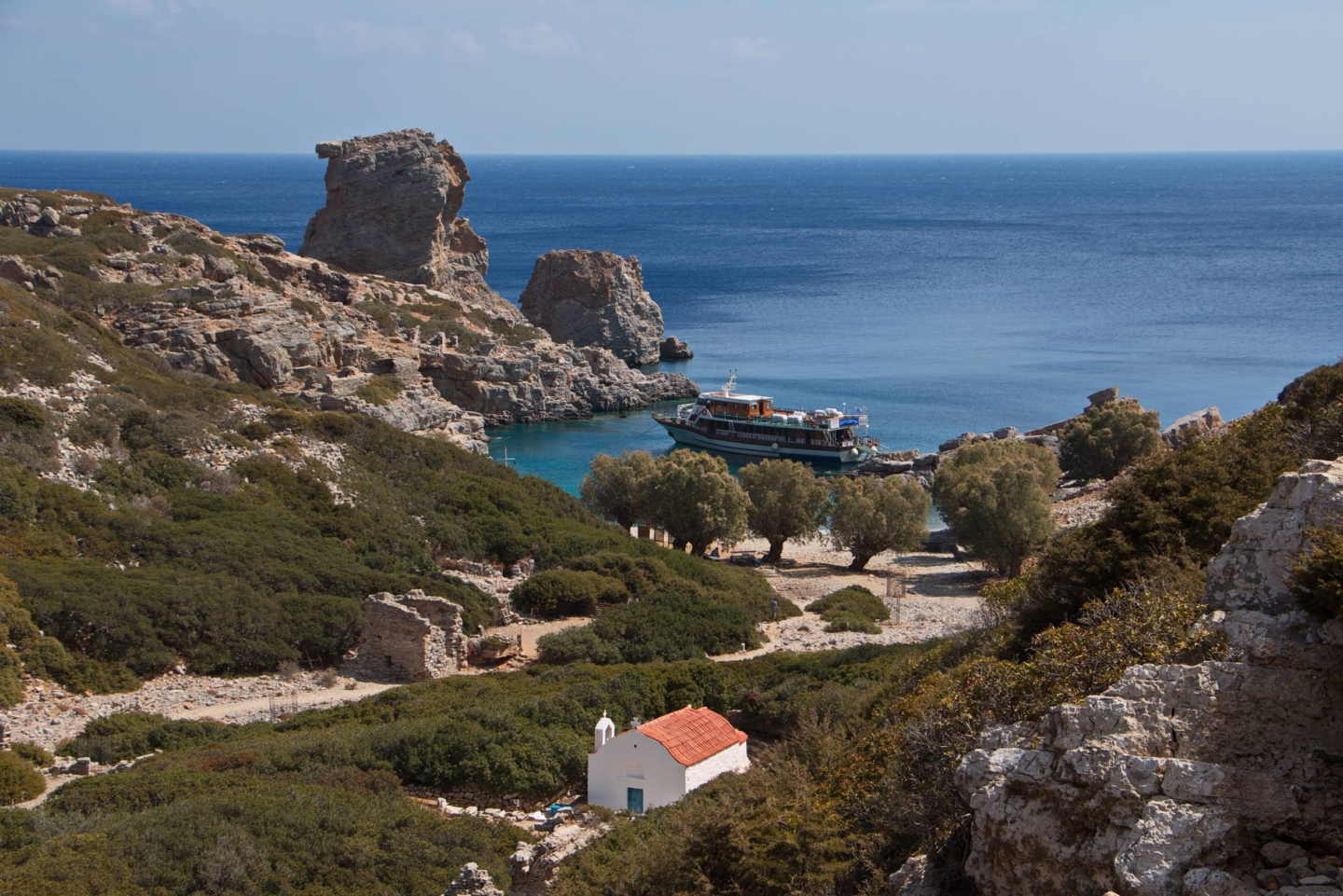 Σαρία - Aegean Islands