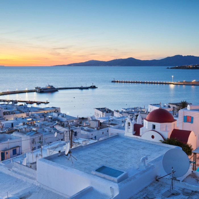 Rinia - The Aegean Islands
