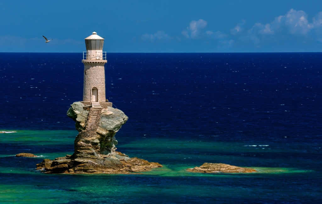 Lighthouses - The Aegean Islands